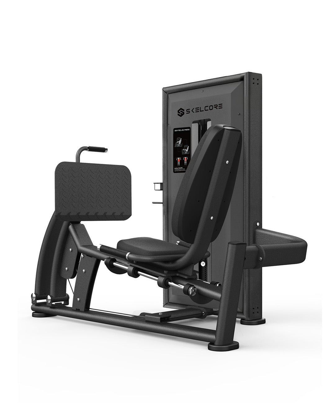 Skelcore Black Series Pin Loaded Seated Leg Press