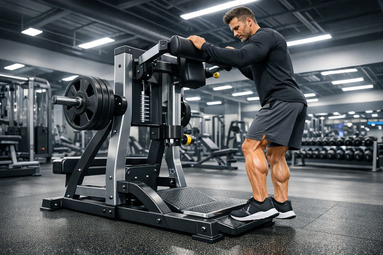 Calf Raise Machine: The Key to Strong, Defined Calves and Better Lower ...