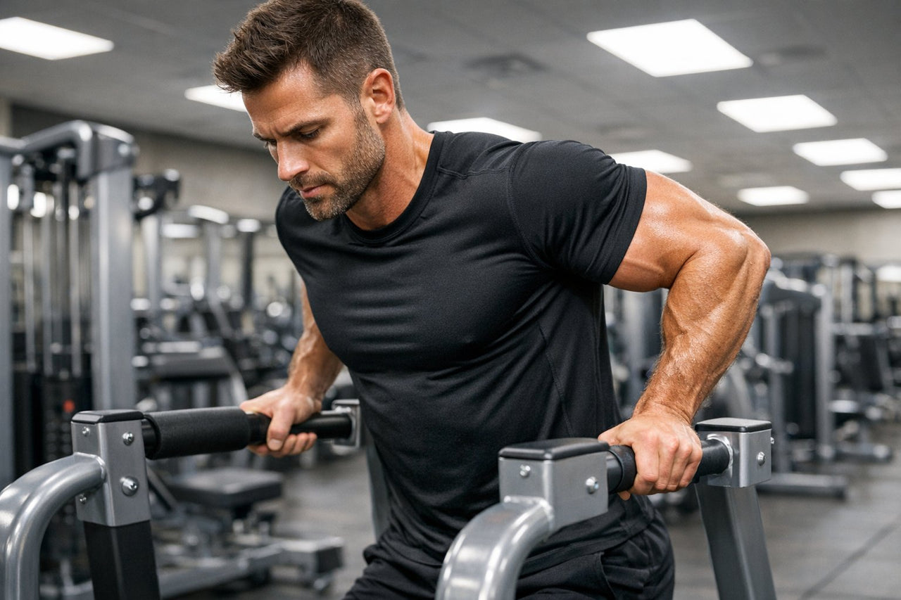 Dip Workout Machine: Building Triceps and Chest Strength for Smarter ...