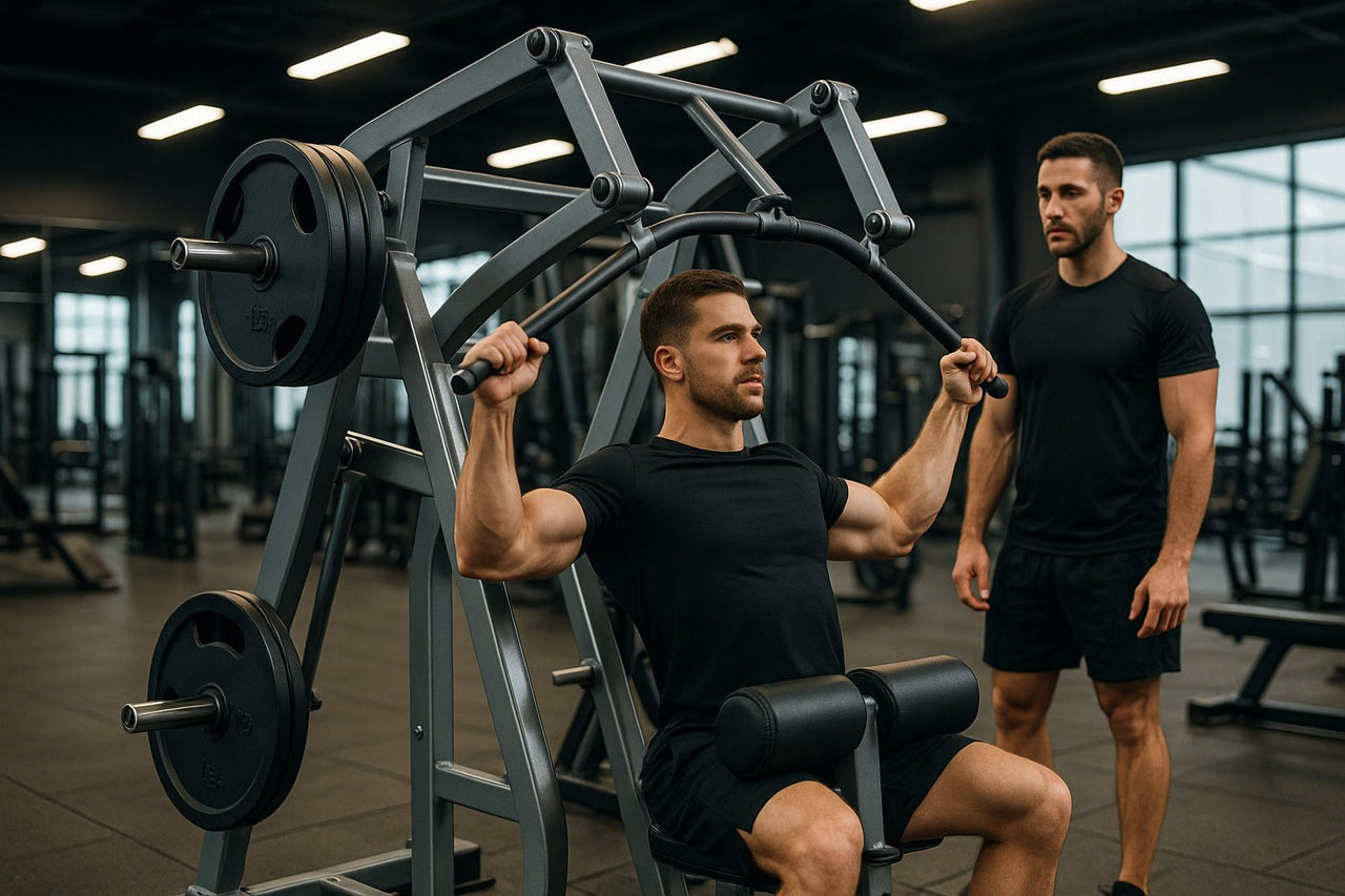 How Does a Plate-loaded Front-facing Lat-pulldown Machine Benefit Memb ...
