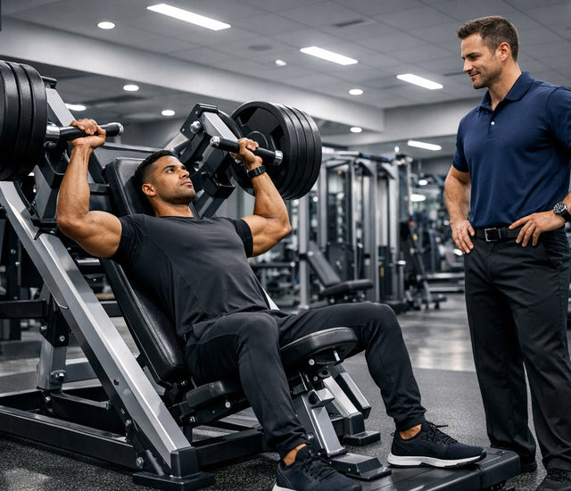Incline Press Machine: Form Tips and Muscle Targeting Explained for Sm ...
