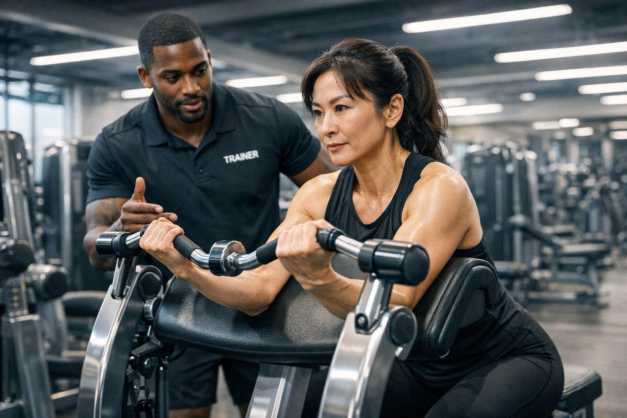 Mastering the Biceps Curl Machine for Arm Growth: A Practical Guide fo ...