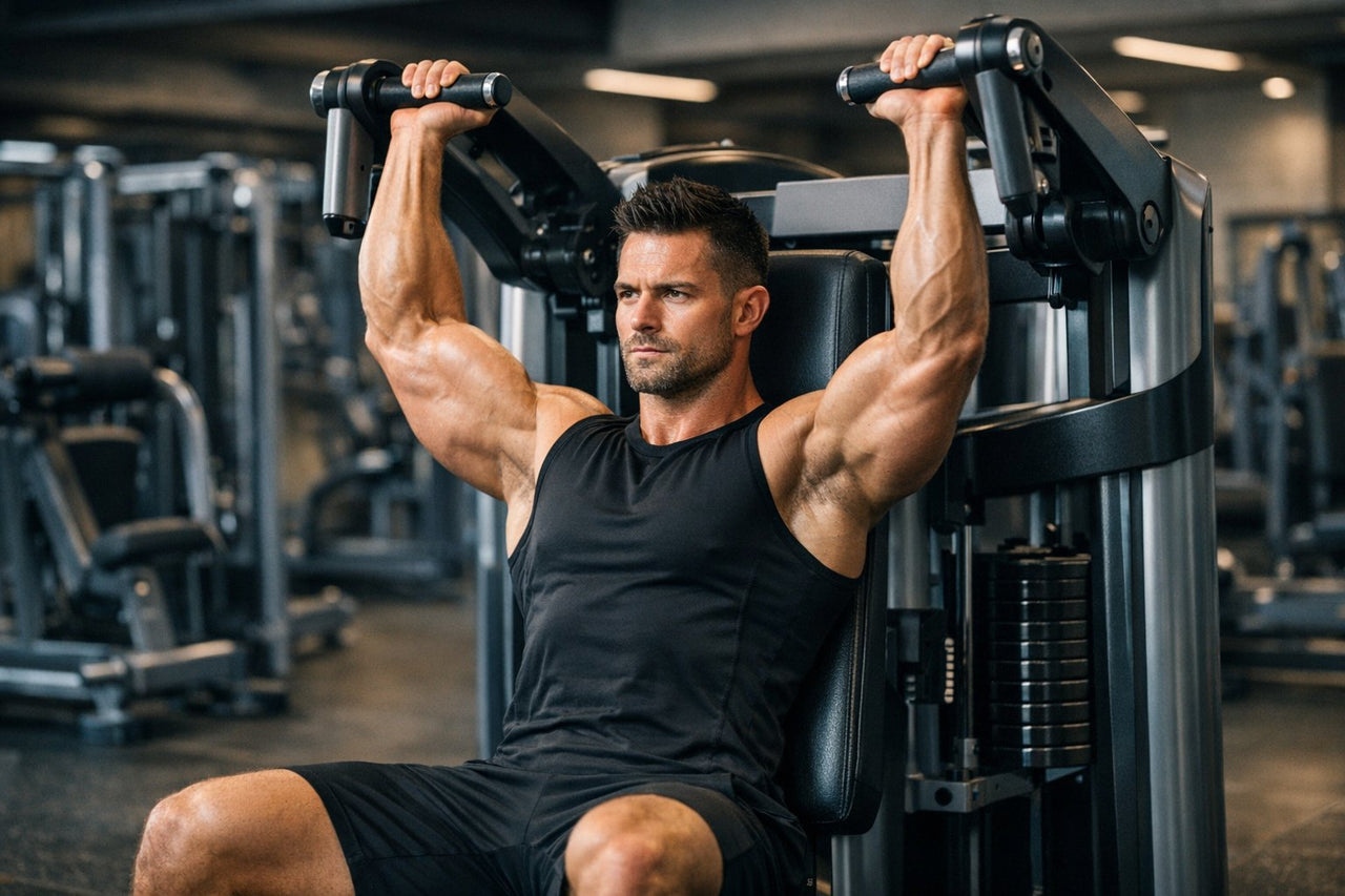 Overhead Press Machine: Form, Benefits, and Variations for Smarter Sho ...