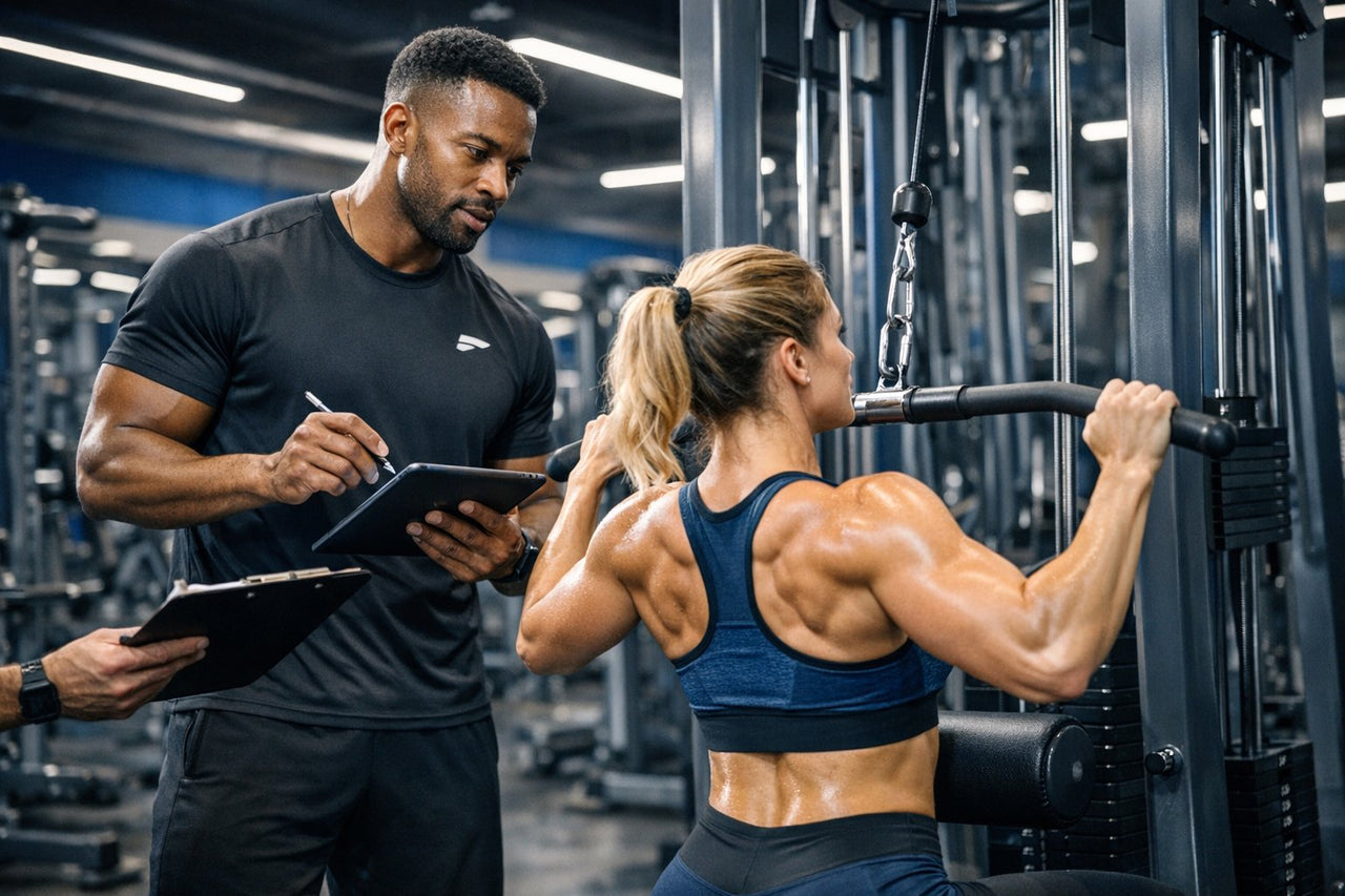 Programming Lat Pulldown Machine Drop Sets for Physique Camps: Smarter ...