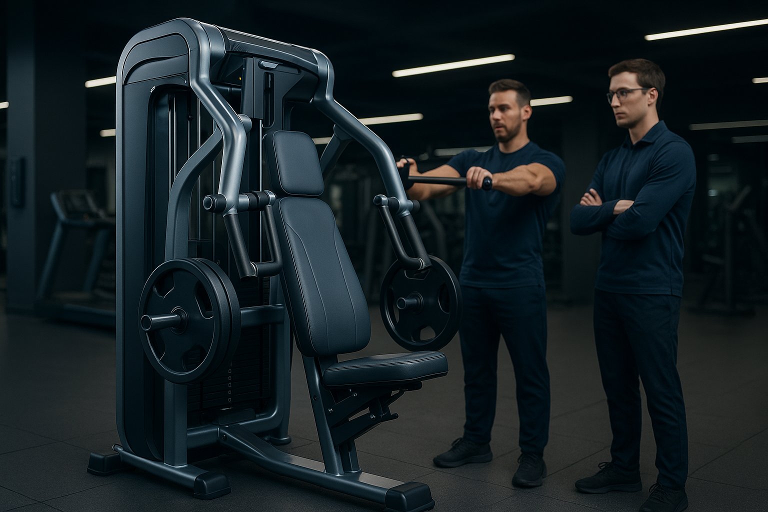 Shoulder Press Machine: Safer than Free Weights? — A Smart Guide – Skelcore