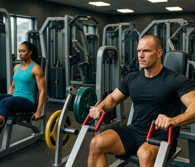 The 20 Most-Used Gym Machines and What They Do – Skelcore