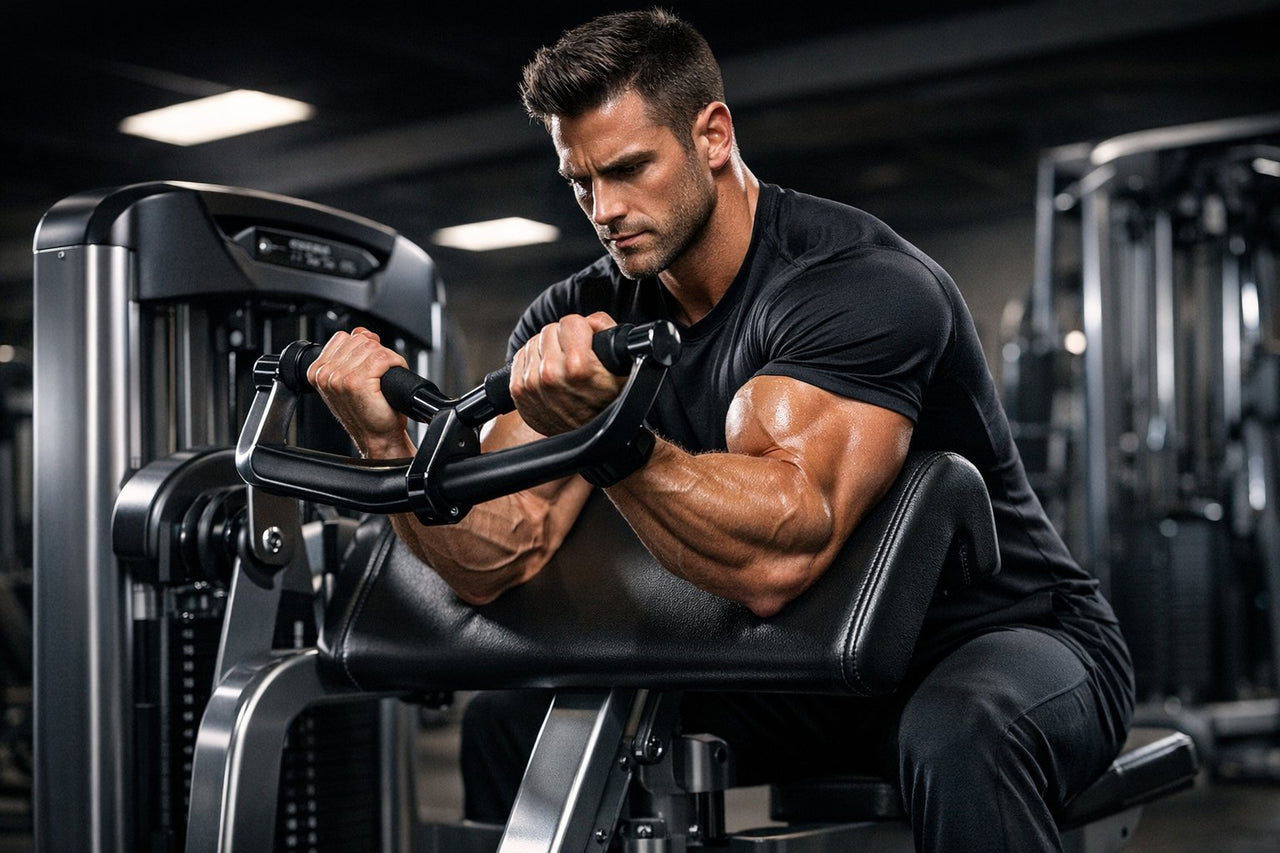 The Arm Curl Machine: Your Key to Bigger Biceps and Smarter Strength T ...