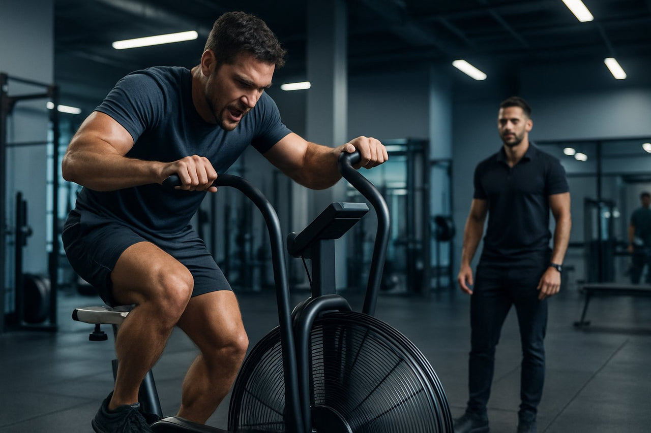 The Fan Bike: Why Air Resistance is the Gold Standard for HIIT – Skelcore