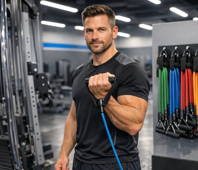 Upgrade Your Workout: How to Use a Resistance Tube Handle for Better G ...