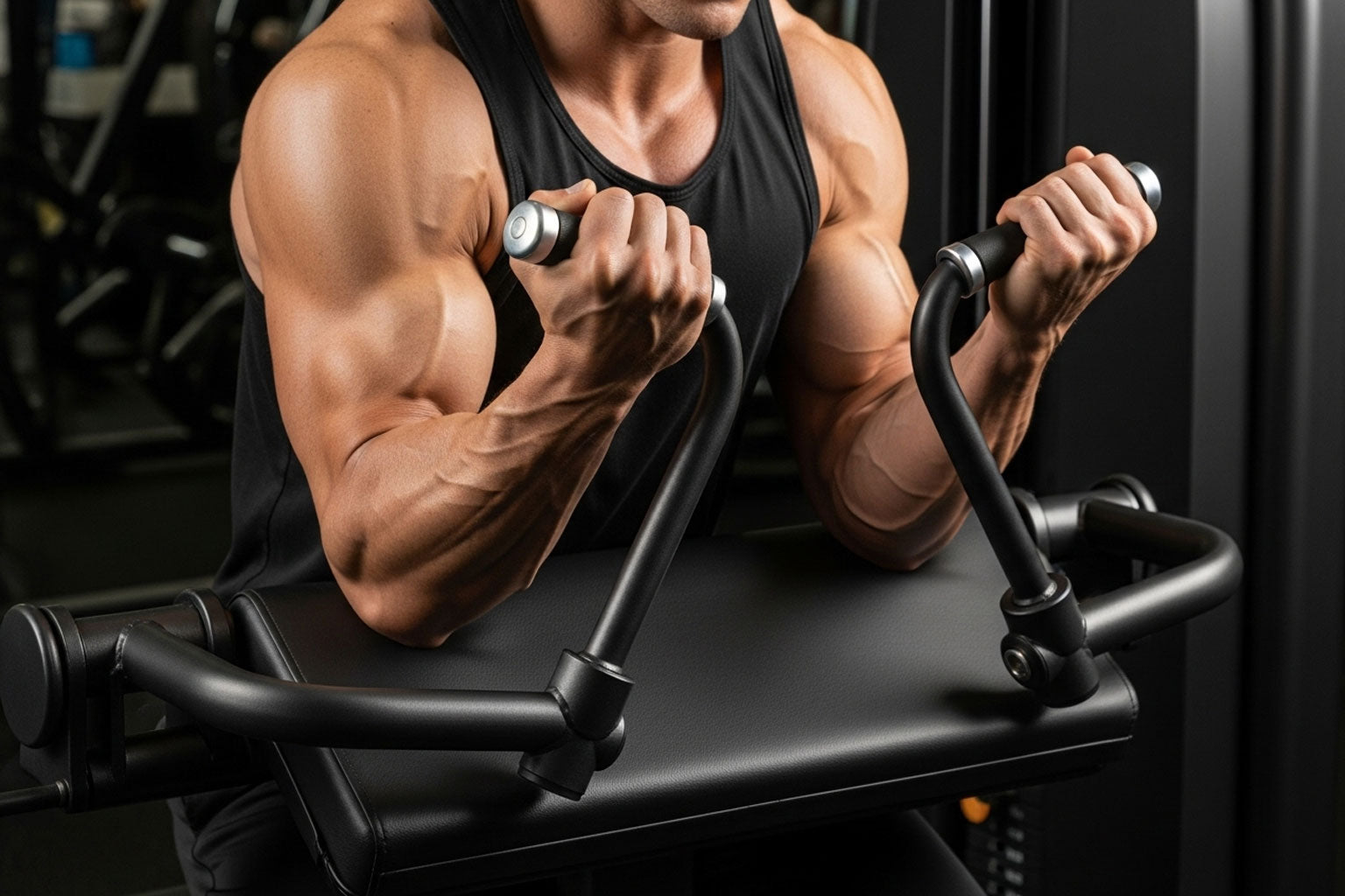 What Muscles Do The Bicep Curl Machine Target? A Complete Guide for Gy ...