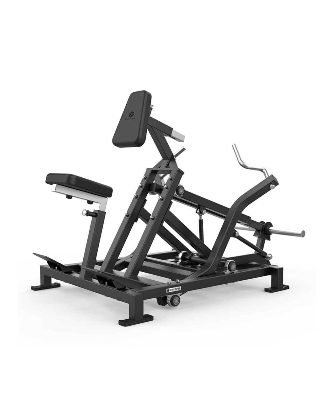 Skelcore Power Series Seated Row Plate Load Machine
