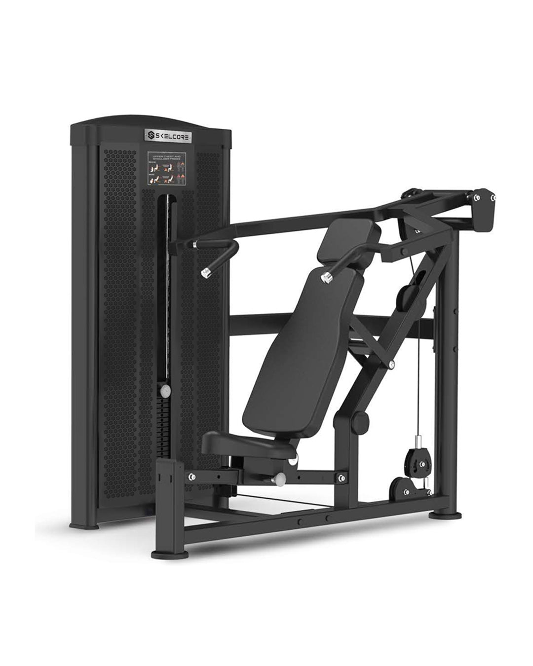 Skelcore Trinity Series Seated And Horizontal Shoulder Press