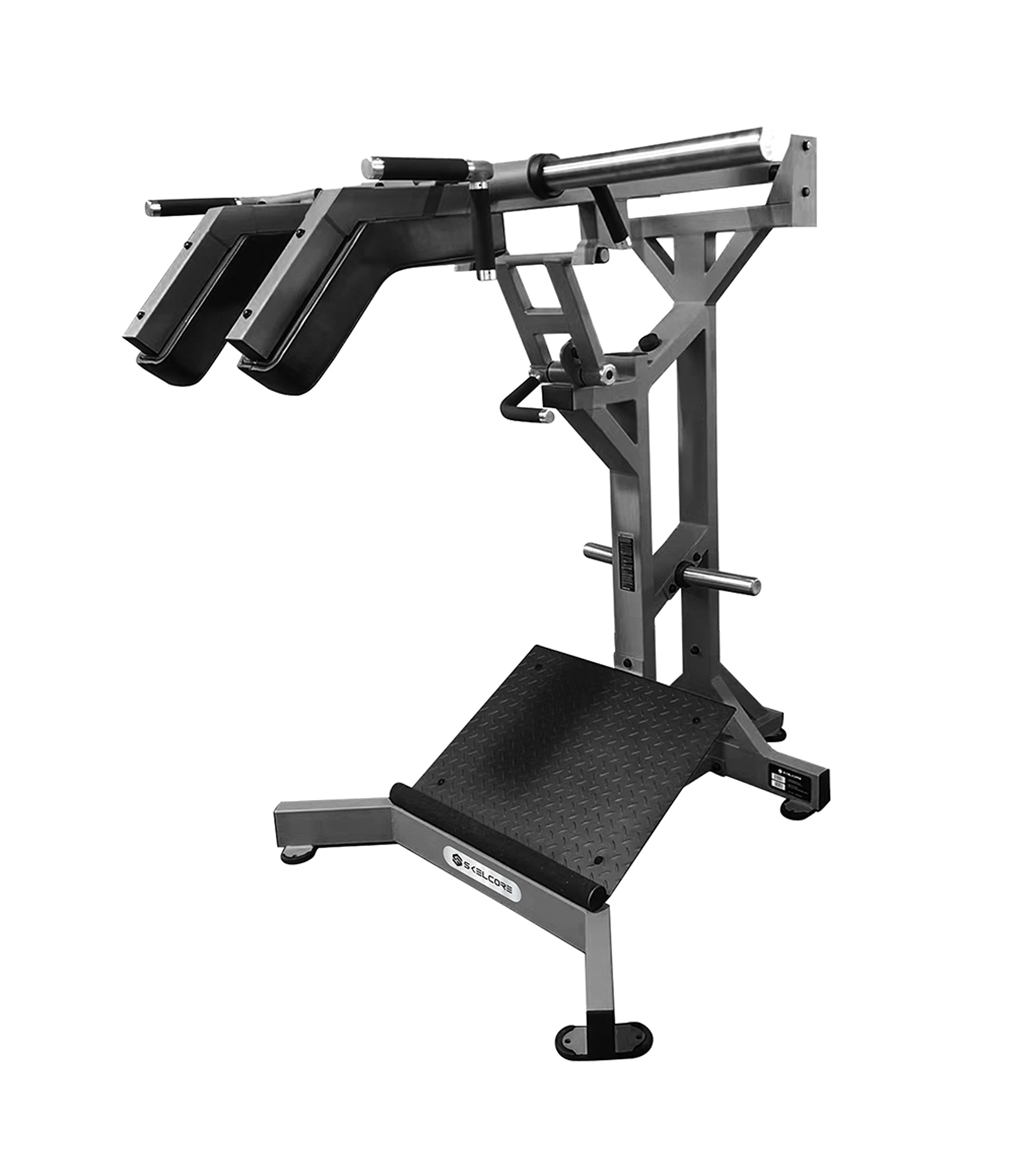 Skelcore Pro Plus Series Leverage Squat Machine